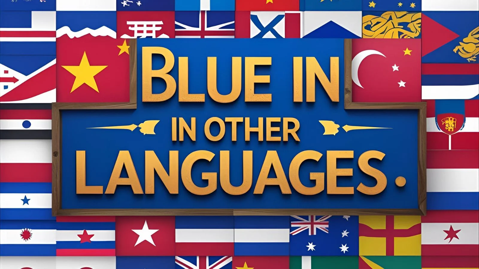 85+ Blue in Other Languages