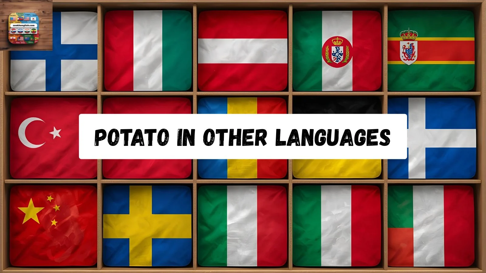 650+ Ways to Say "Potato in Other Languages”
